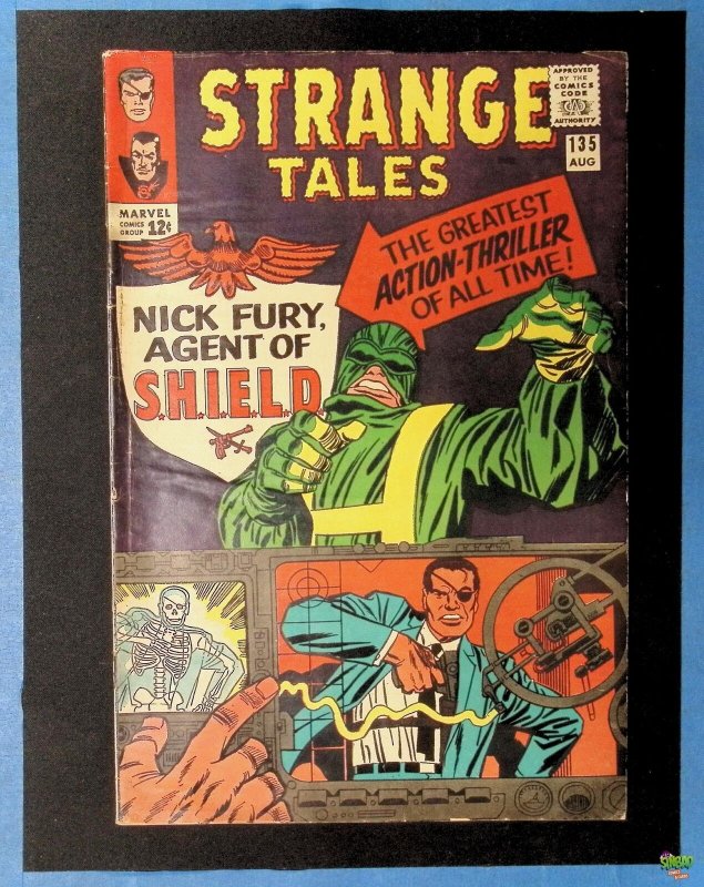 Strange Tales, Vol. 1 #135 - | Comic Books - Silver Age, Marvel / HipComic