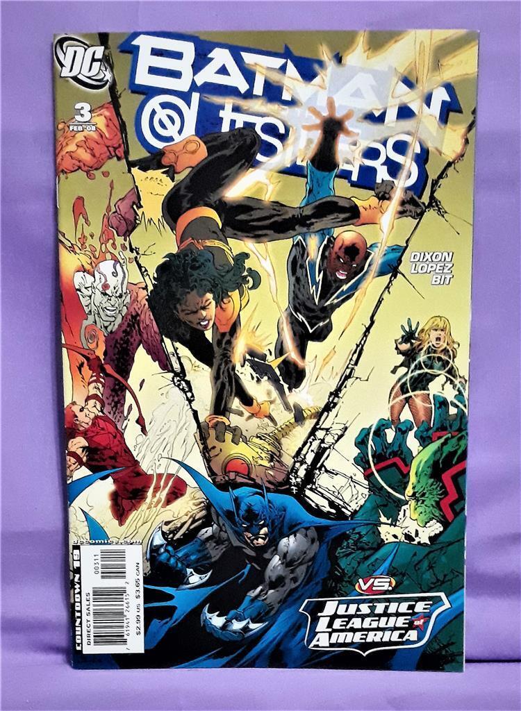 BATMAN and the OUTSIDERS #1 - 4 Catwoman Katana Metamorpho (DC 2007 ...