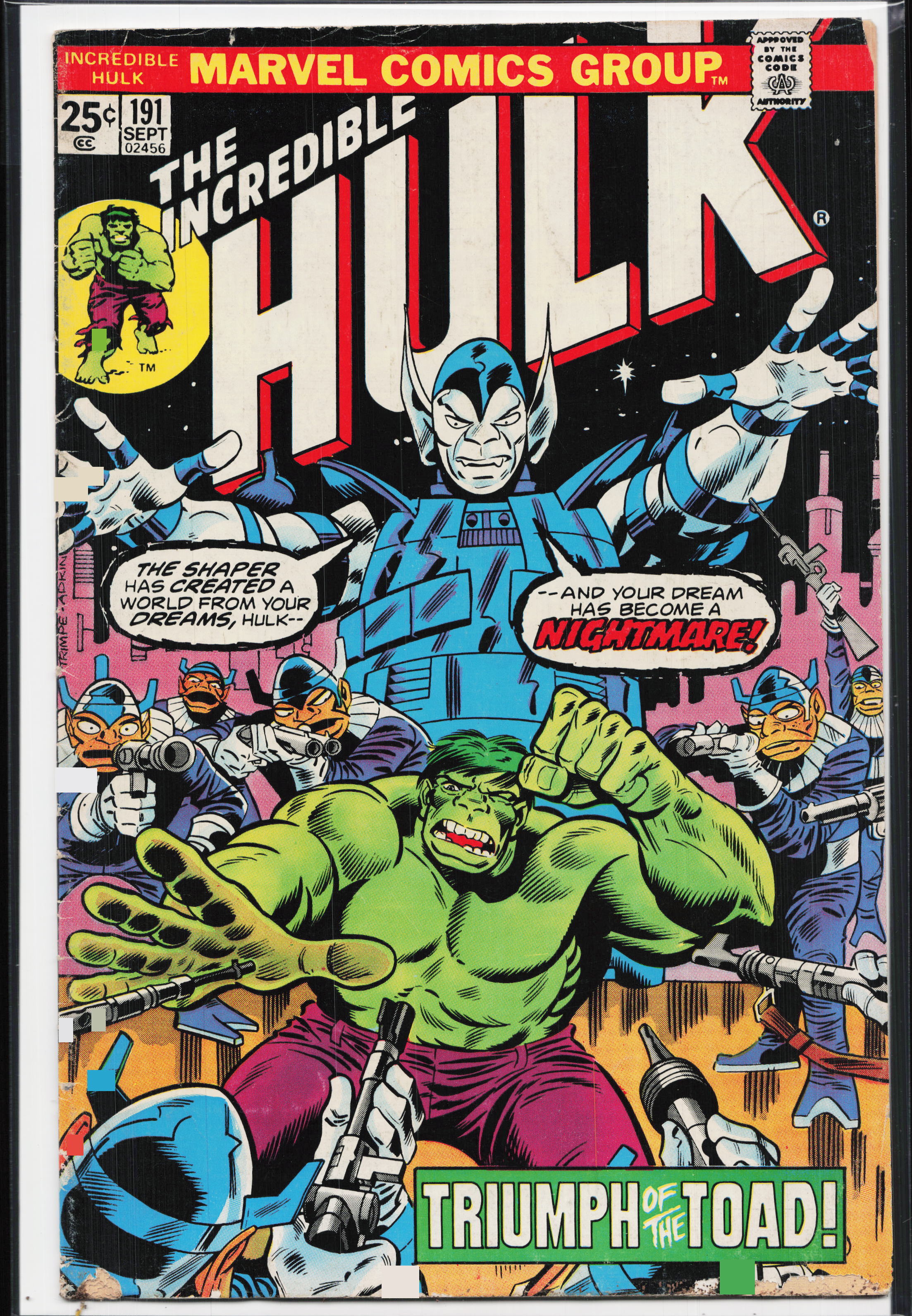 The Incredible Hulk #191 (1975) Hulk | Comic Books - Bronze Age, Marvel ...