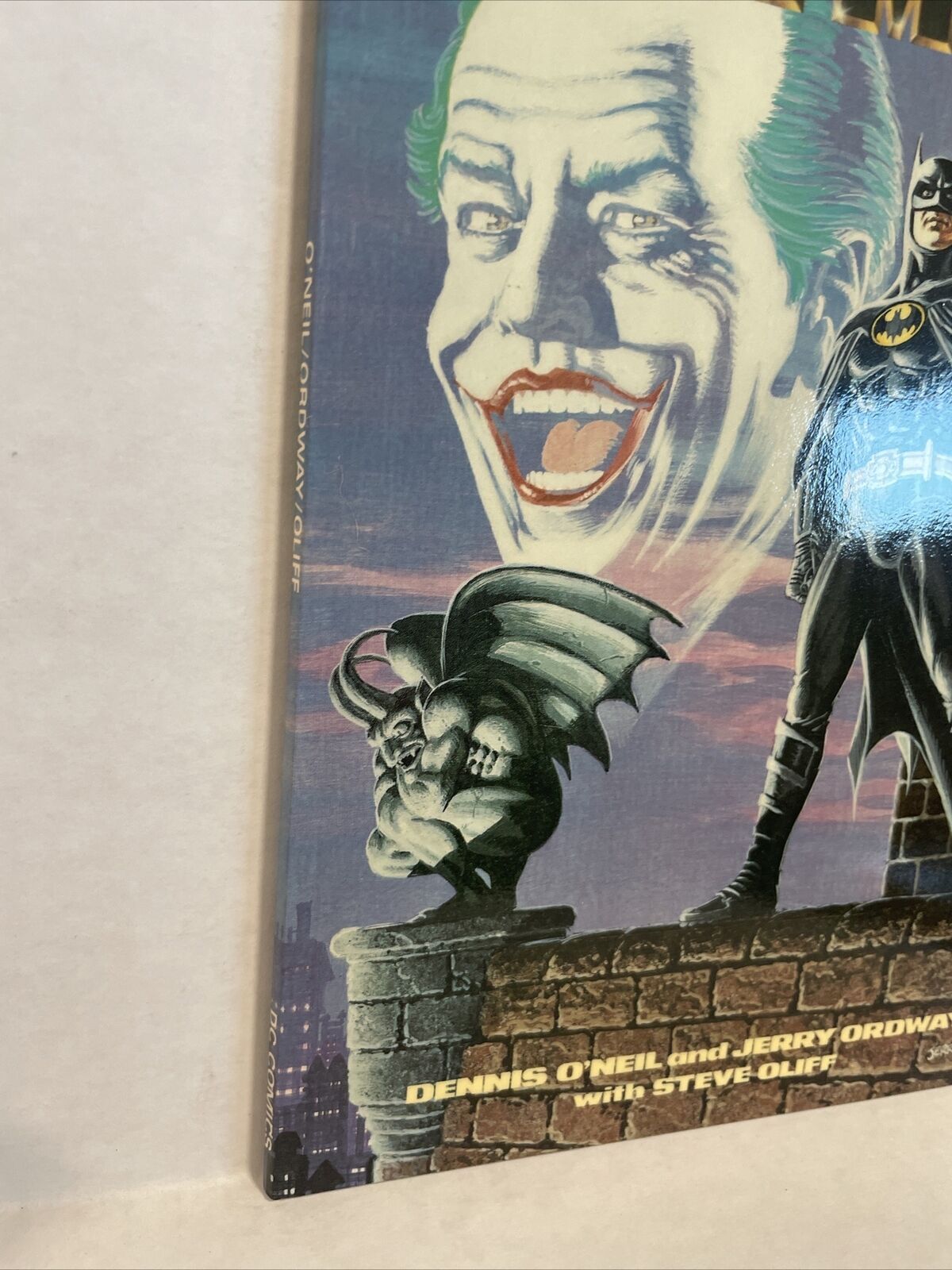 Batman Official Comic Adaption TPB | Comic Books - Copper Age, DC ...