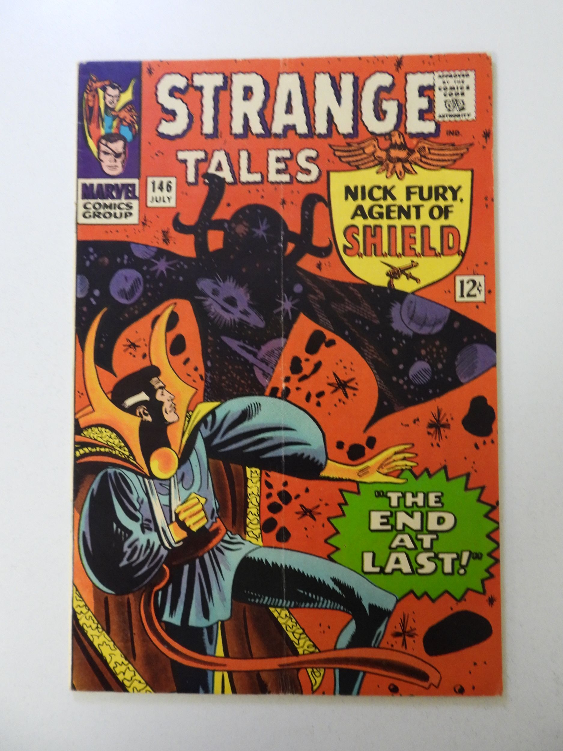 Strange Tales #146 (1966) VG+ condition "subscription crease" | Comic ...