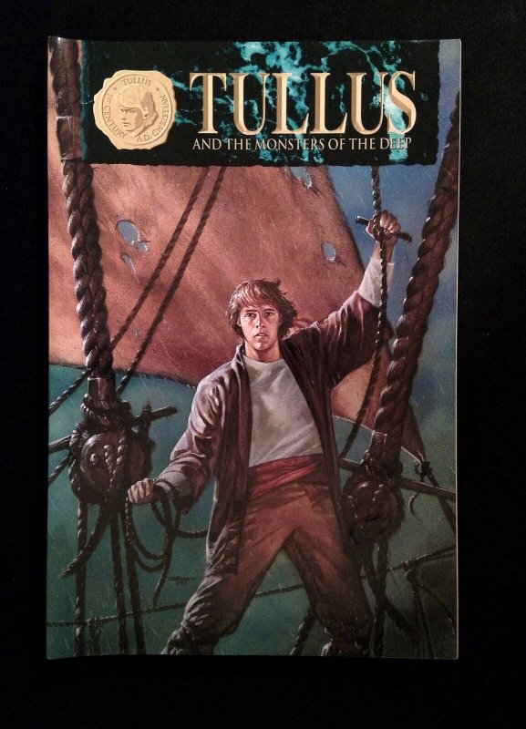 Tullus and the Monsters of the Deep TPB #1 CHARIOT FAMILY 1993 NM+ ...