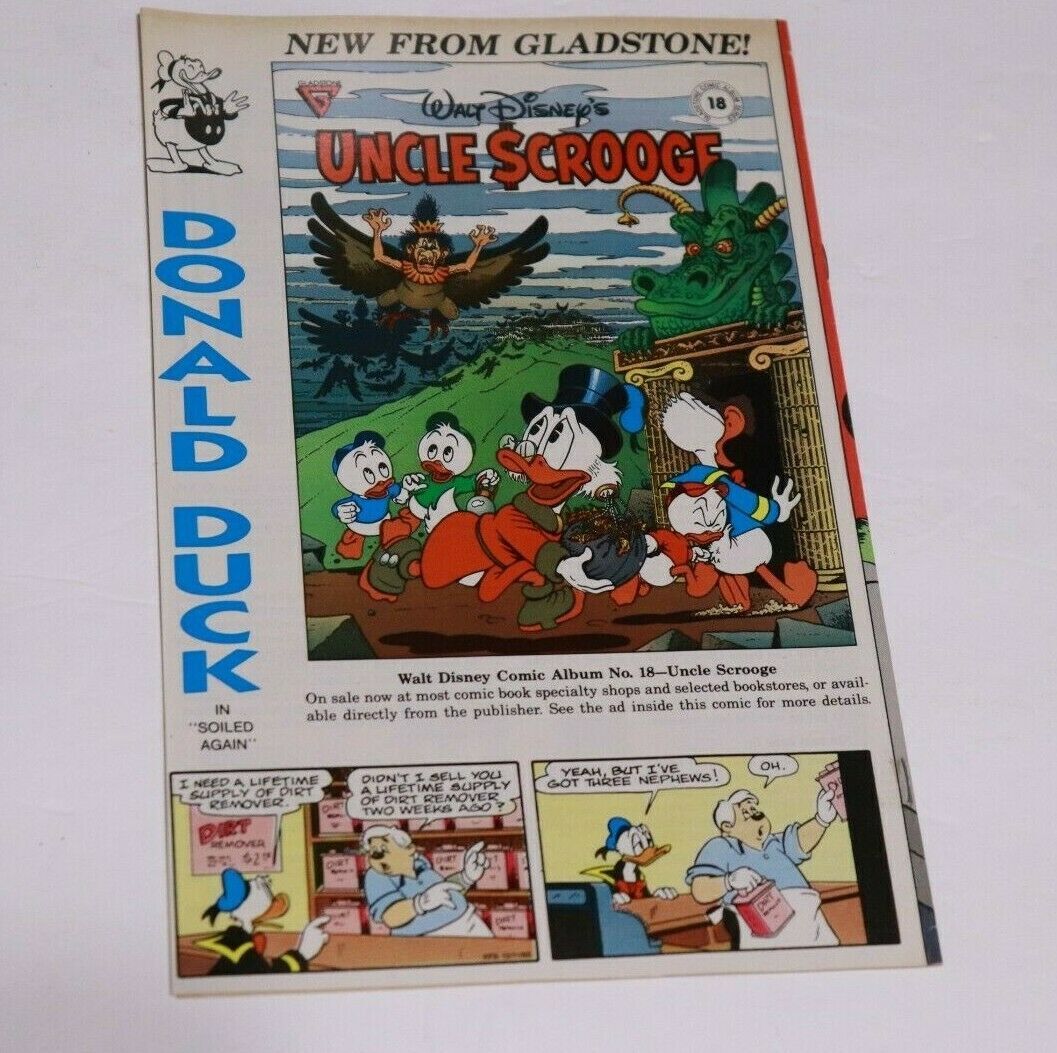 Walt Disney's Mickey and Donald Comic Book #13 Gladstone 1989 | Comic ...