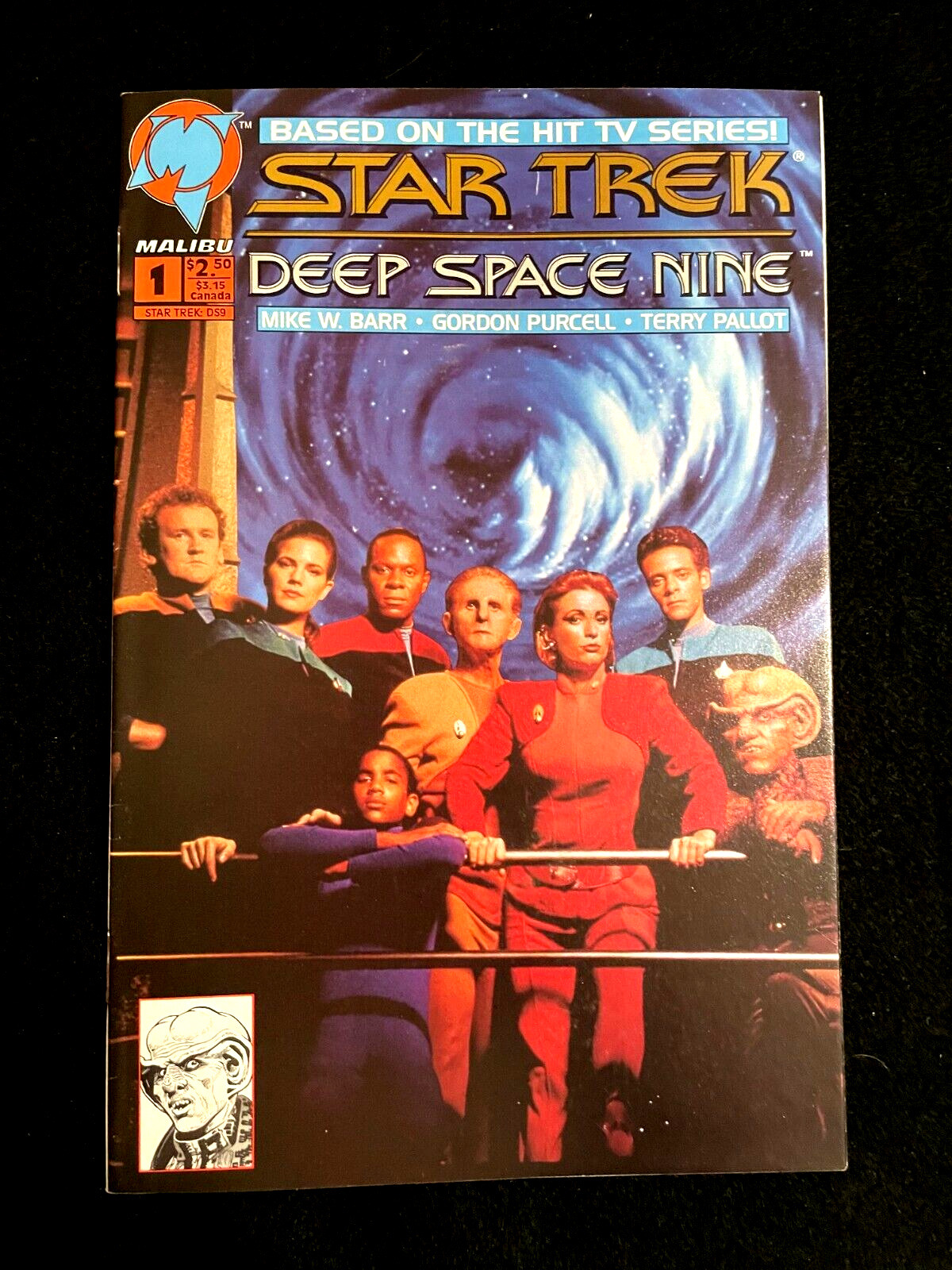 Star Trek: Deep Space Nine #1 1993 - HIGH GRADE | Comic Books - Modern ...