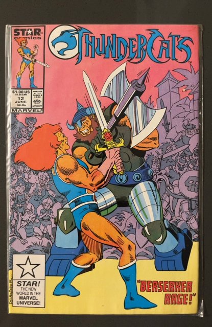 Thundercats #12 (1987) Thundercats | Comic Books - Copper Age, Marvel ...