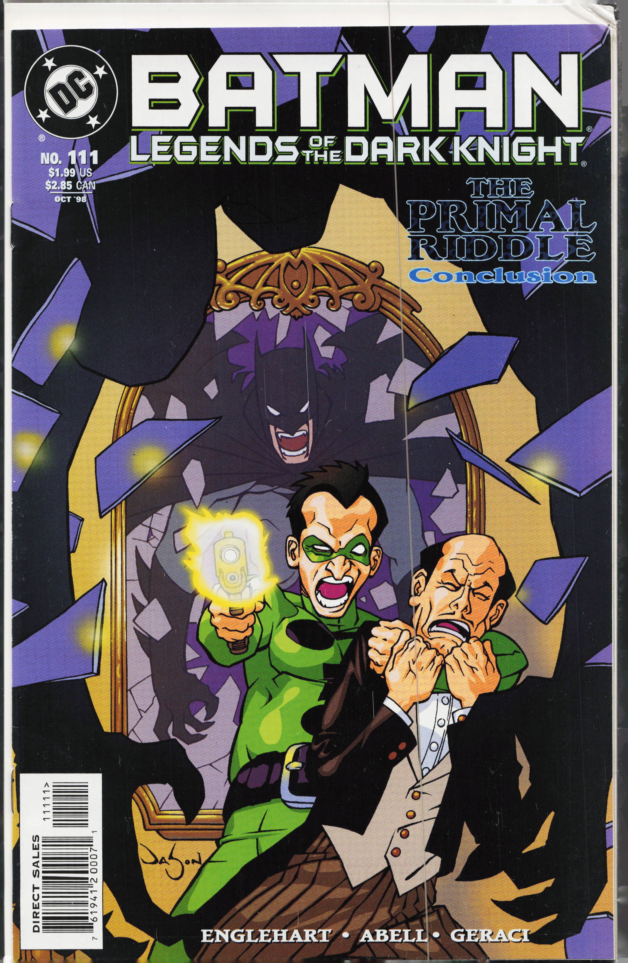 Batman: Legends of the Dark Knight #111 (1998) Batman | Comic Books ...