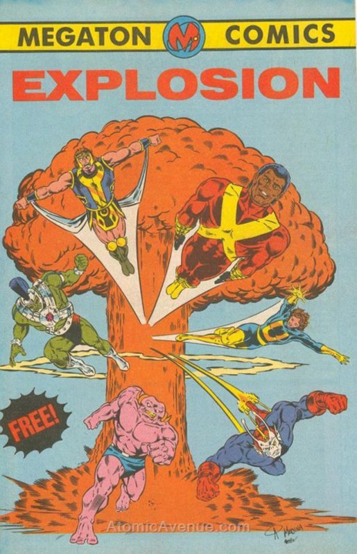 Megaton Explosion: Who's Who in Megaton Comics? #0 VF ; Megaton | Comic ...