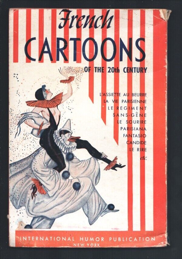 French Cartoons of the 20th Century 1945-Digest format-Published in NY ...