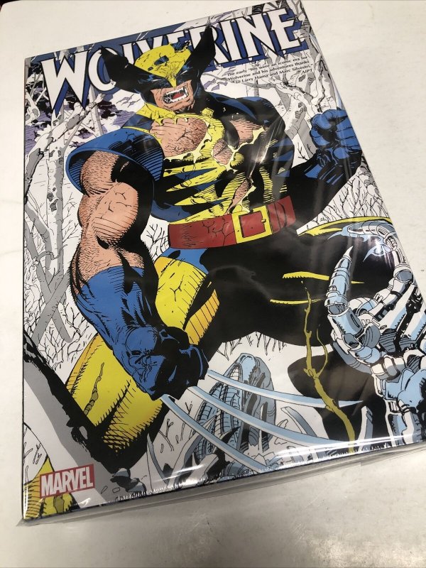 Wolverine Vol.3 (2023) Marvel Omnibus Larry Hama HC Sealed ...