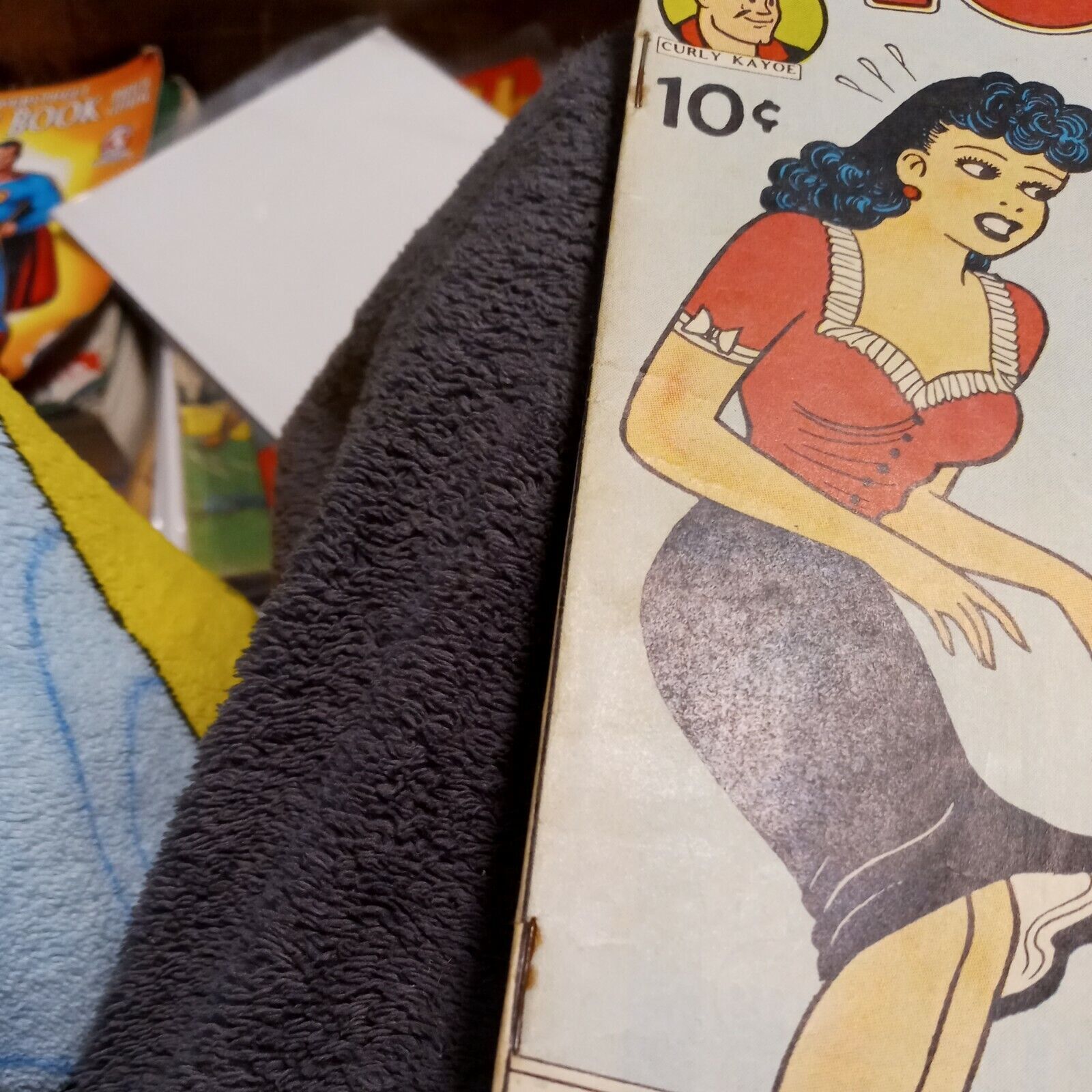 Tip Topper Comics #14 united features 1952 golden age fritzi ritz precode | Comic Books - Golden ...