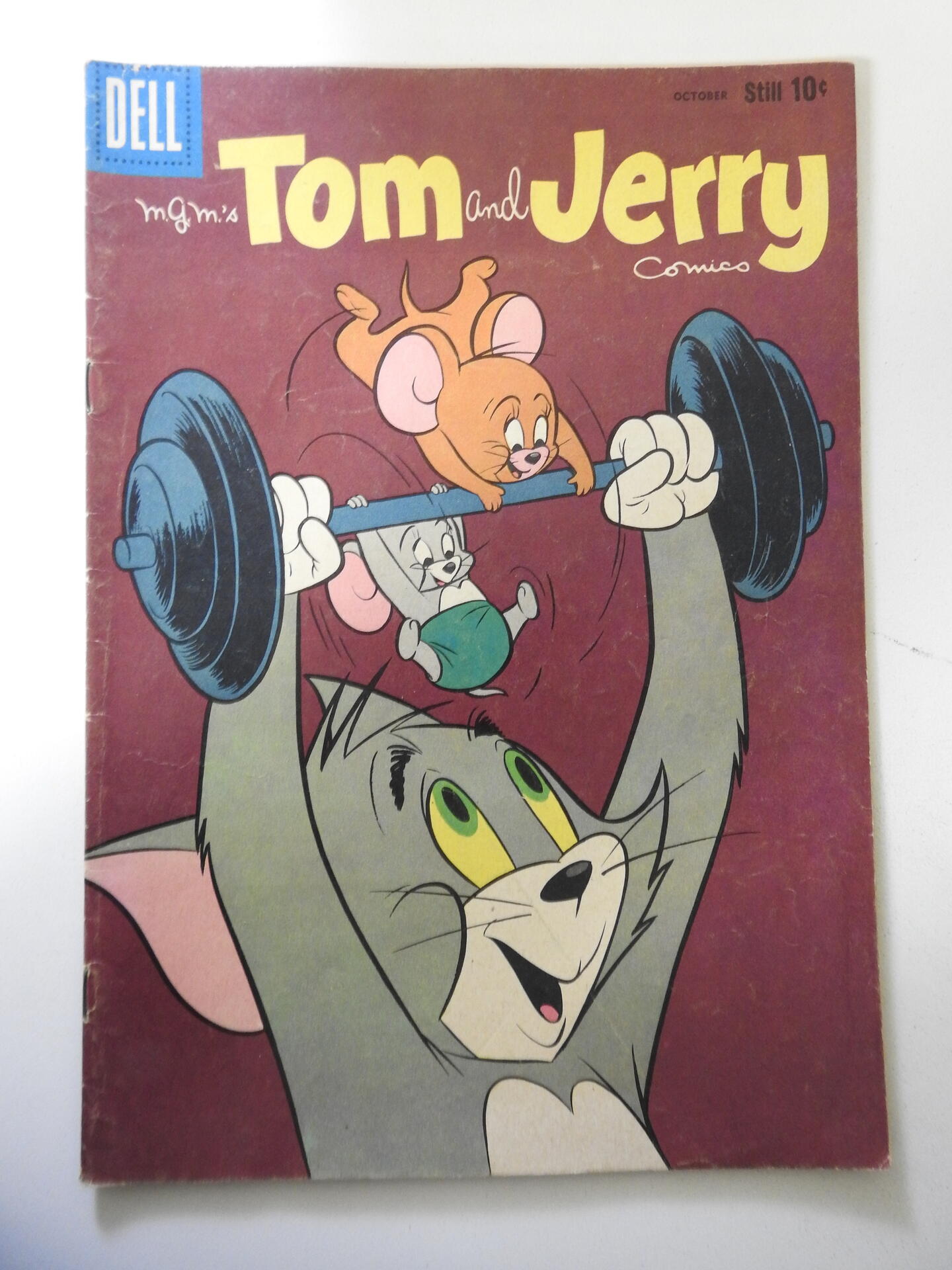 Tom & Jerry Comics #183 (1959) | Comic Books - Silver Age, Dell / HipComic