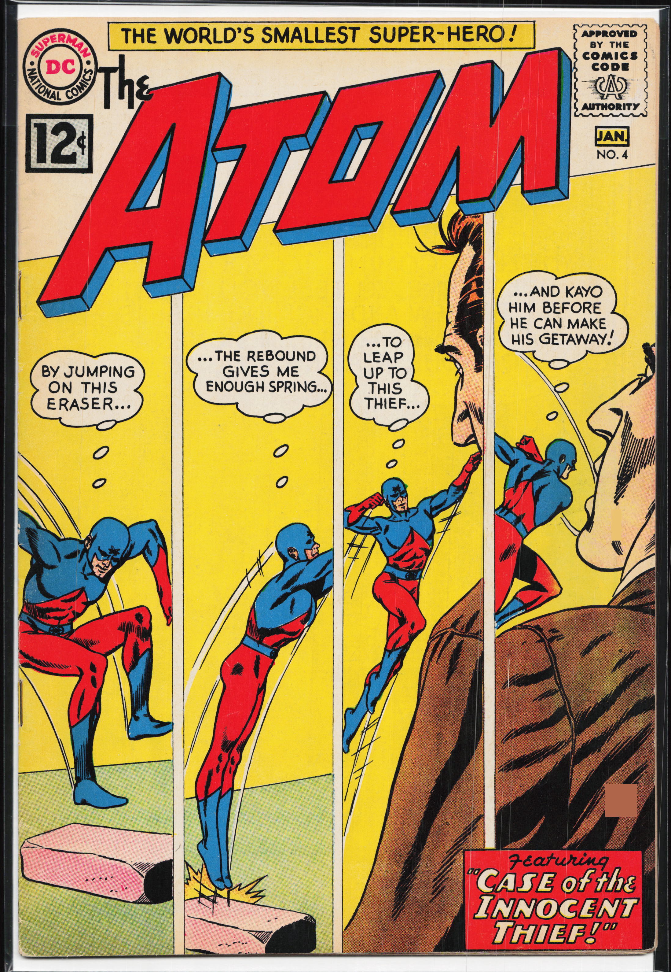 The Atom #4 (1963) The Atom | Comic Books - Silver Age, DC Comics ...
