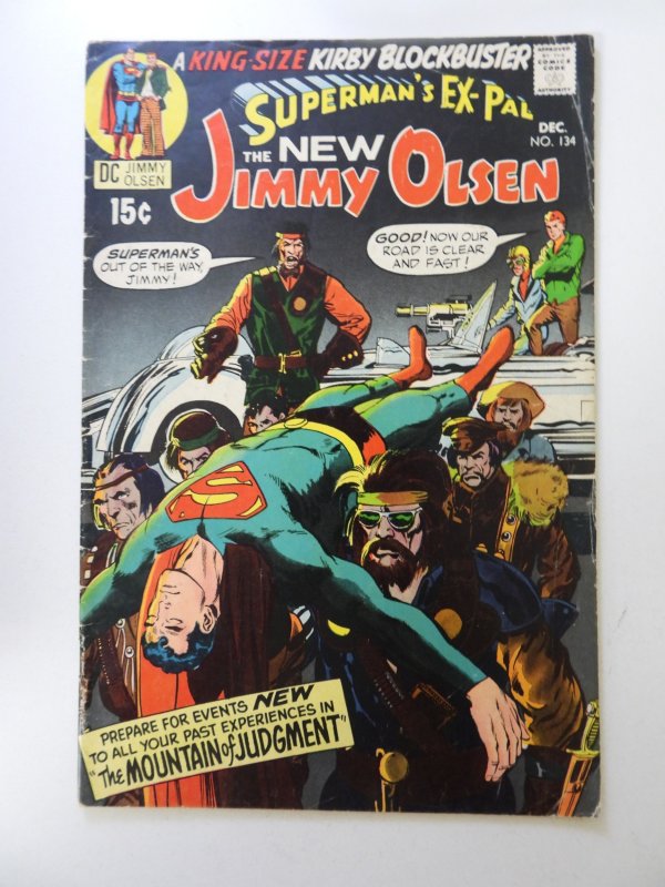 Superman's Pal, Jimmy Olsen #134 (1970) 1st cameo appearance of ...