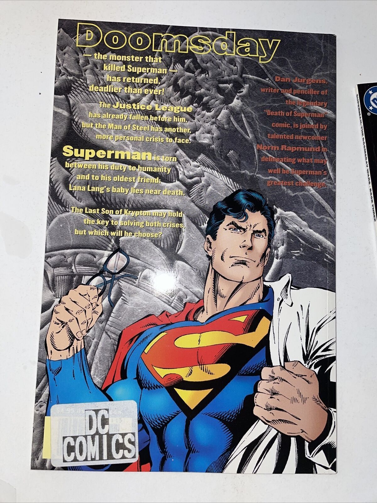 SUPERMAN: THE DOOMSDAY WARS 1 ,3 ( Doomsday )SET DC Comics 1998 | Comic ...