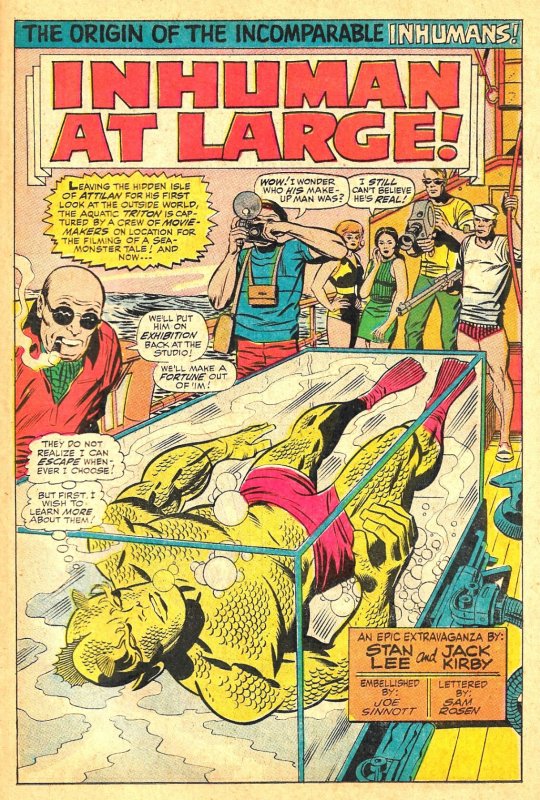 Thor #150 & #151 (1968) 4.0vg Jack Kirby! Destroyer! Inhumans Back-Up ...