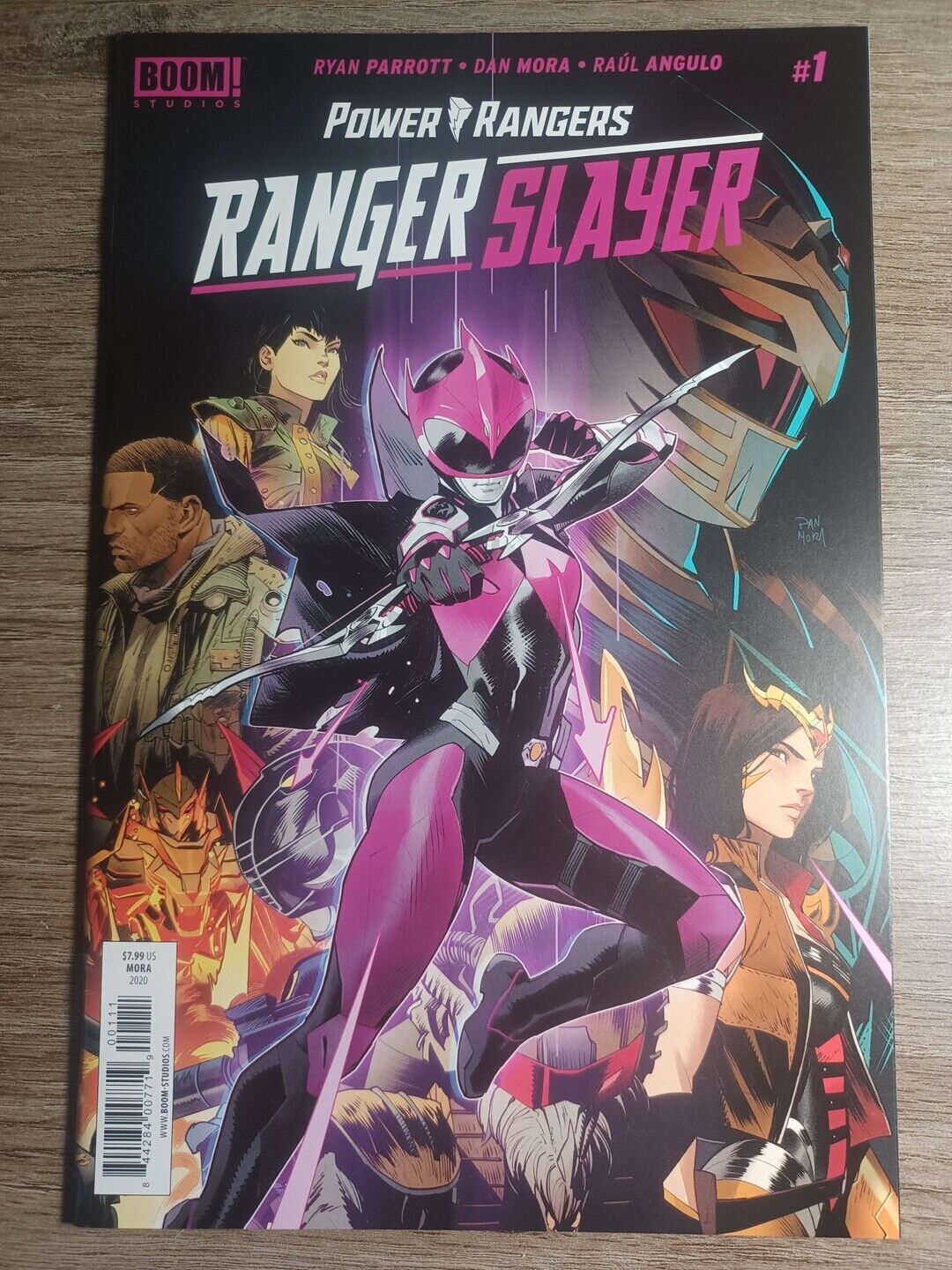 Power Rangers Power Slayer #1 NM Boom Studios c171 | Comic Books ...