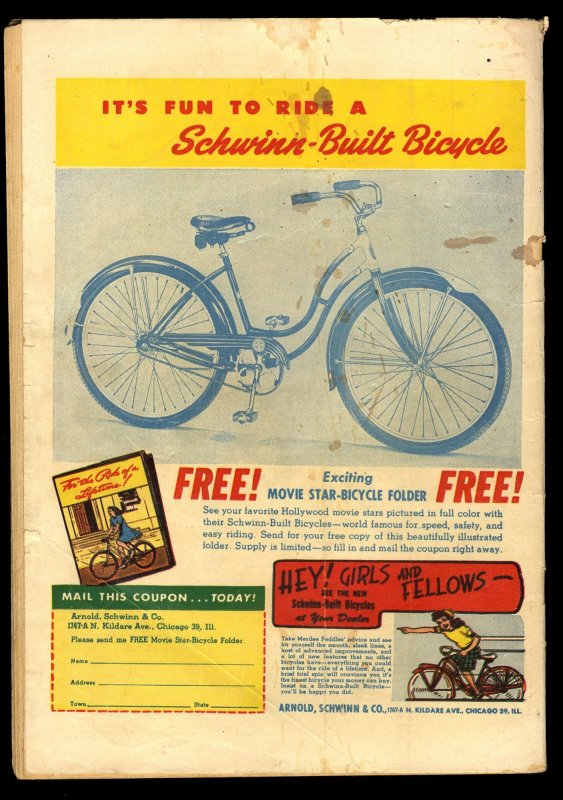 Archie Comics #23 VG 4.0 The Cabbie! Bill Vigoda Al Fagaly Cover Art ...