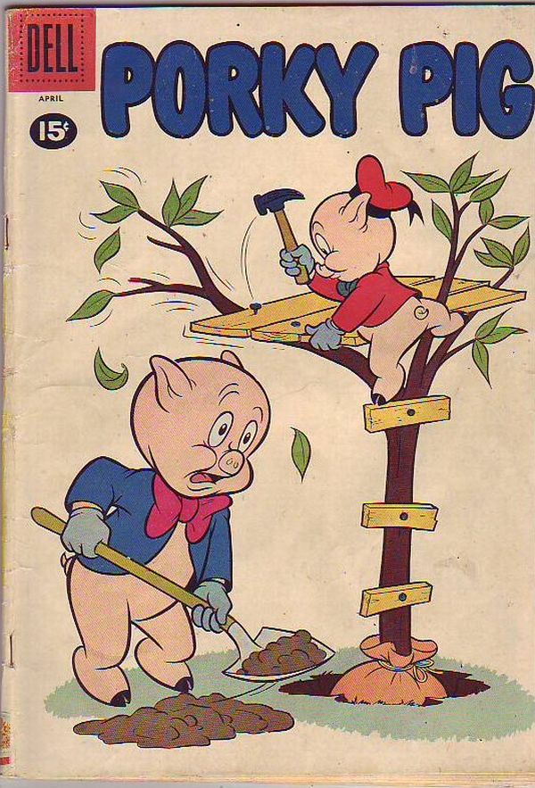 Porky Pig #75 (Apr-61) FN Mid-Grade Porky Pig | Comic Books - Silver ...