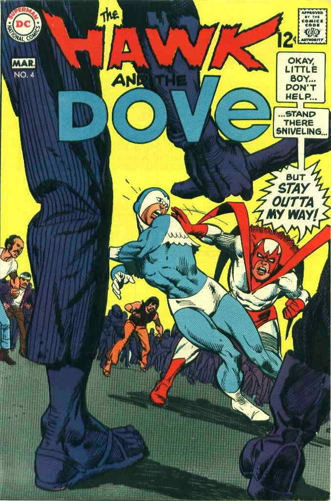 Hawk And the Dove, The (1st Series) #4 VG; DC | low grade comic - we ...