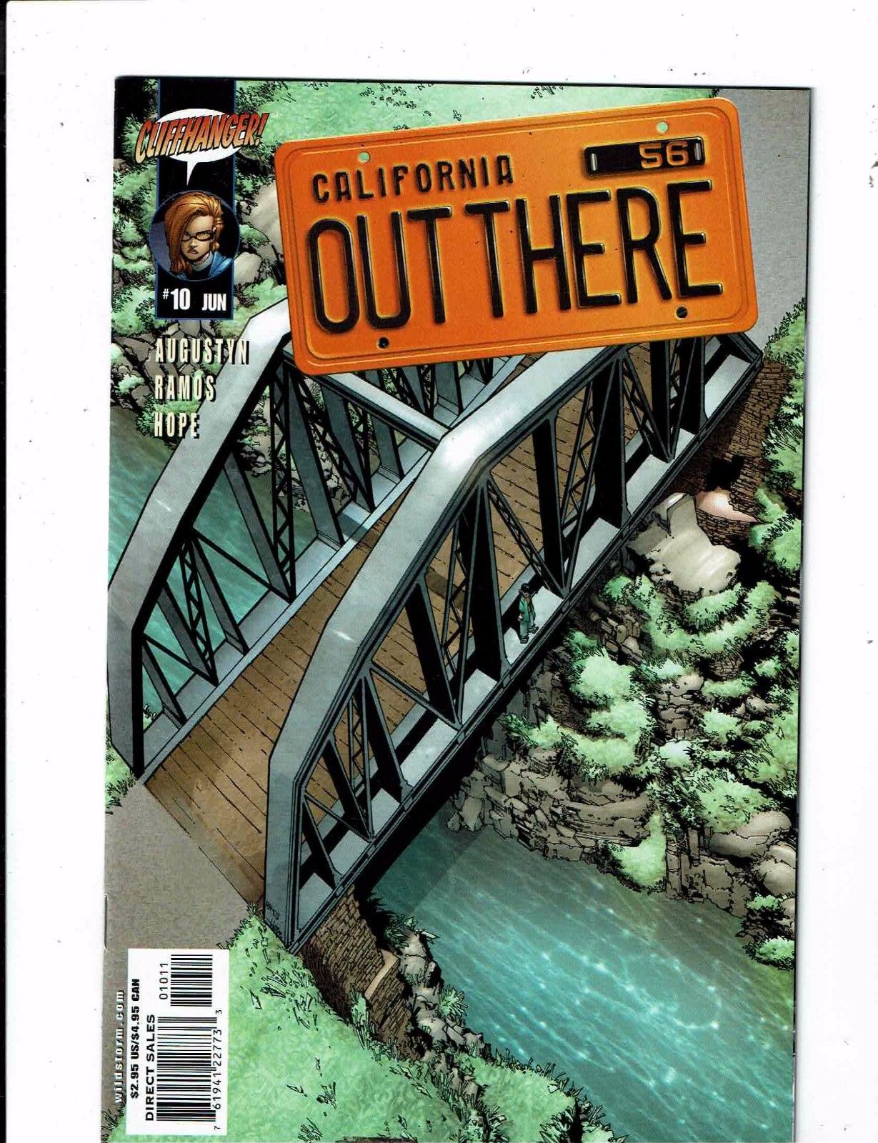 7 California Out There Cliffhanger Image Comic Books # 8 9 10 11 12 13 ...