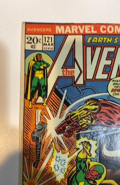 The Avengers #121 (1974) VF- | Comic Books - Bronze Age, Marvel ...