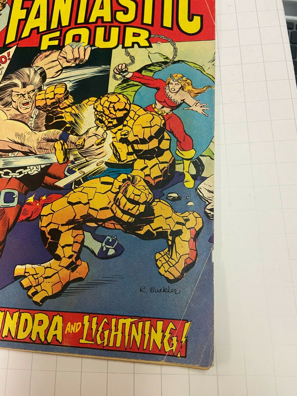 Fantastic Four 151 GD/VG- Mark Jewelers Insert | Comic Books - Bronze ...