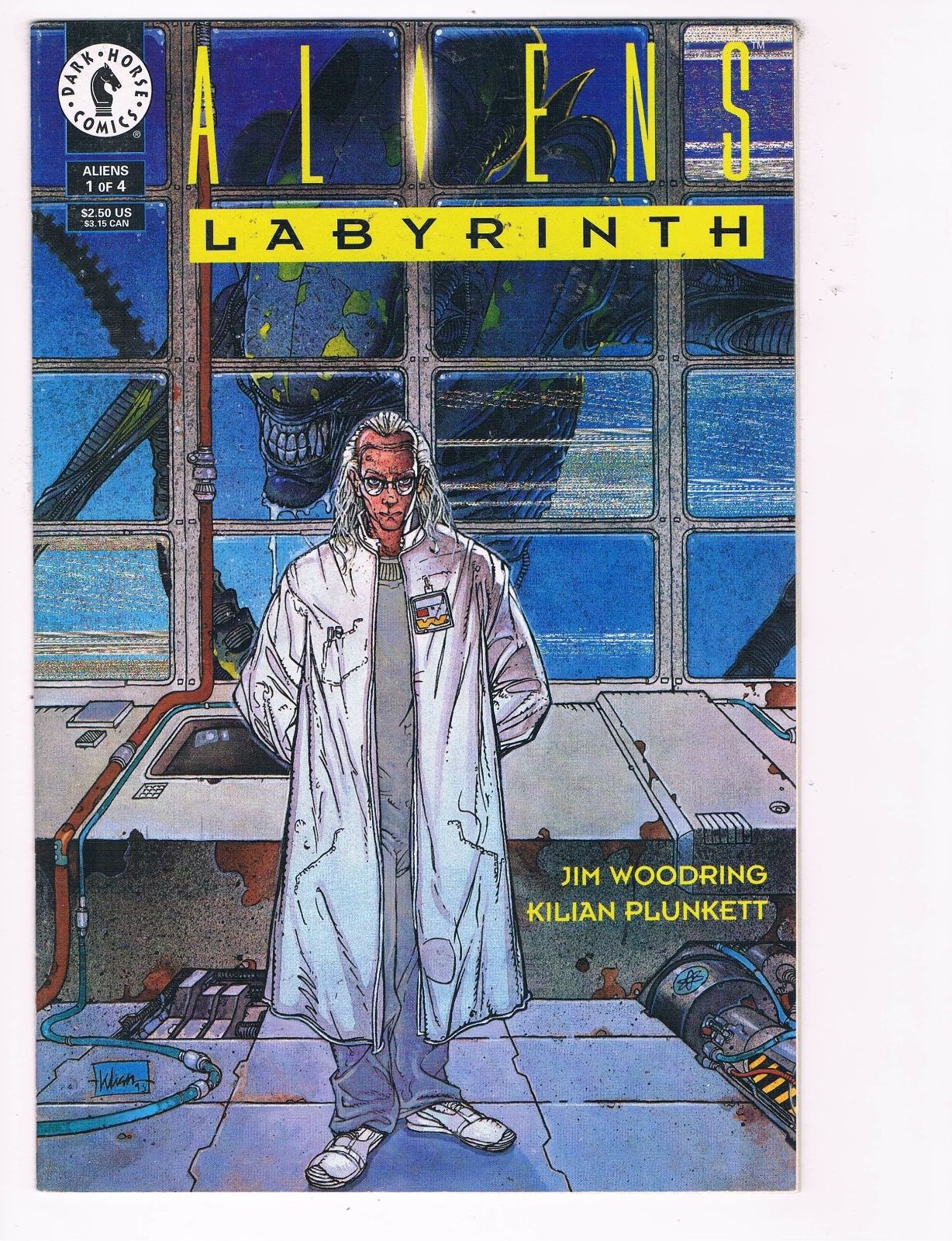 Aliens Labyrinth # 1 NM Dark Horse Comic Books Limited Series Predators ...