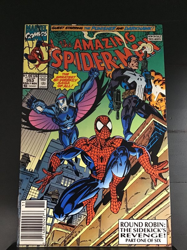 The Amazing Spider-Man #353 (1991)Rd | Comic Books - Copper Age, Marvel ...