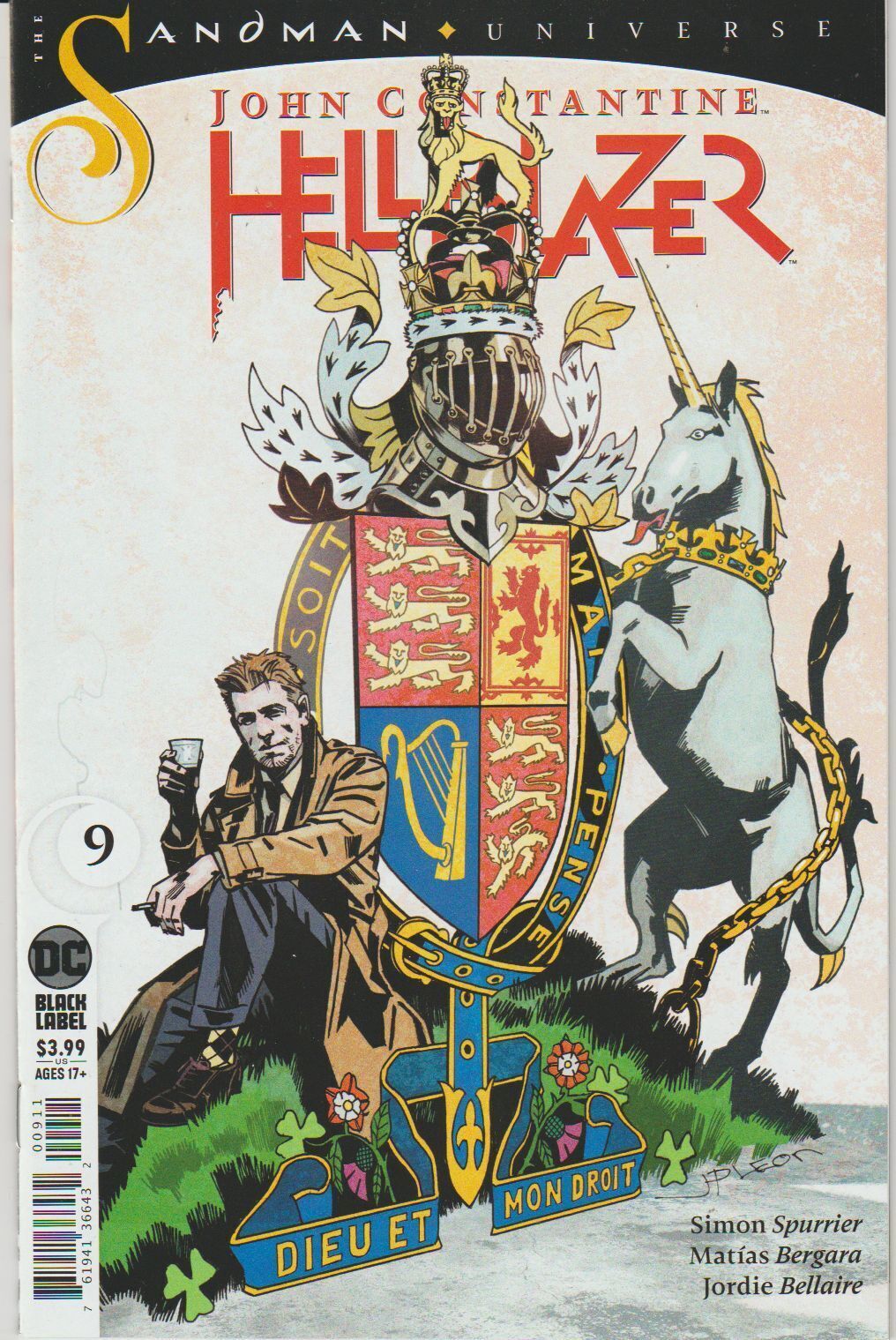 John Constantine Hellblazer # 9 Cover A NM DC 2020 Sandman Universe [H9 ...