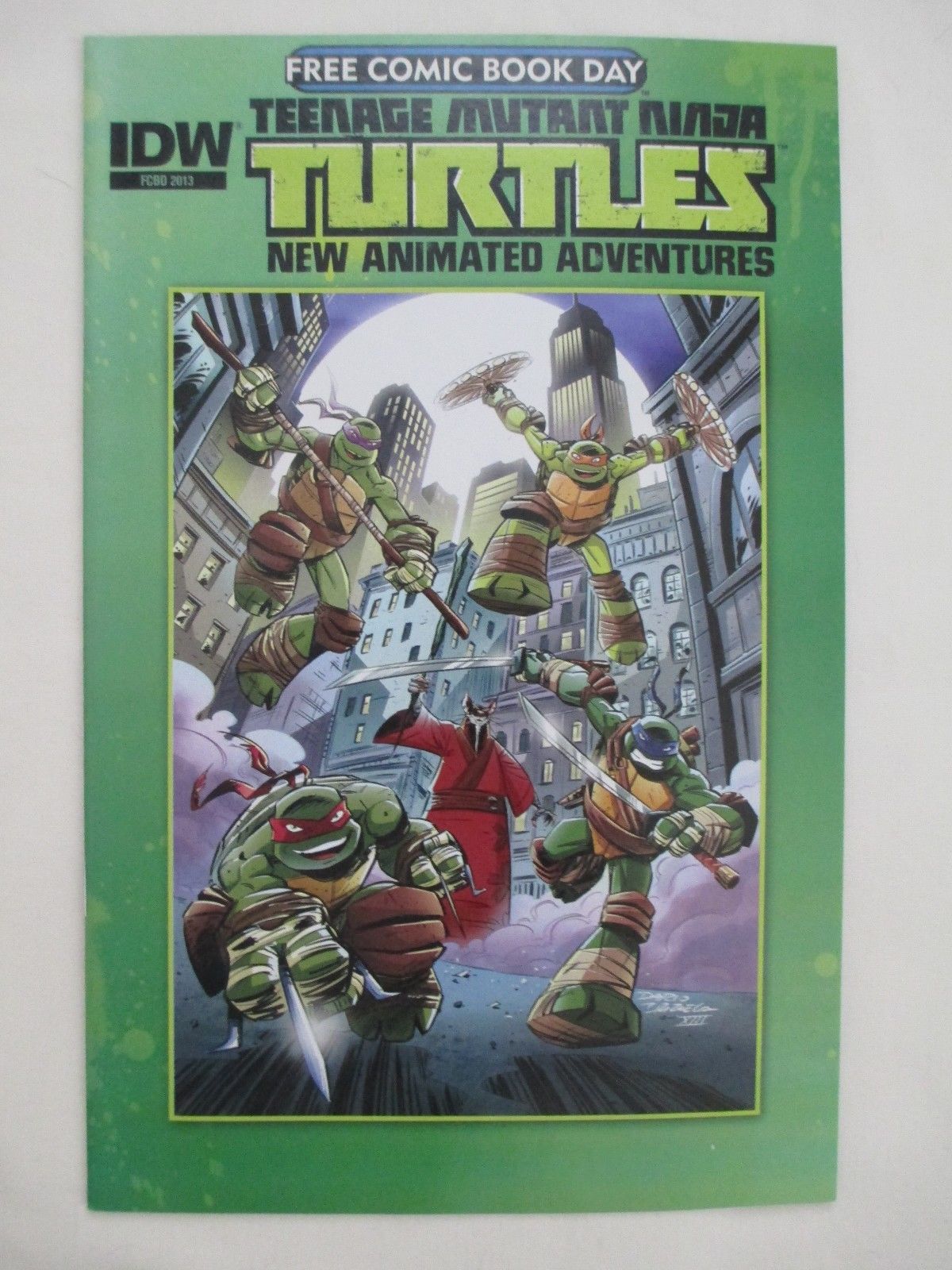 Simpsons, Teenage Mutant Ninja Turtles, Powerpuff Girls - Three Issues ...