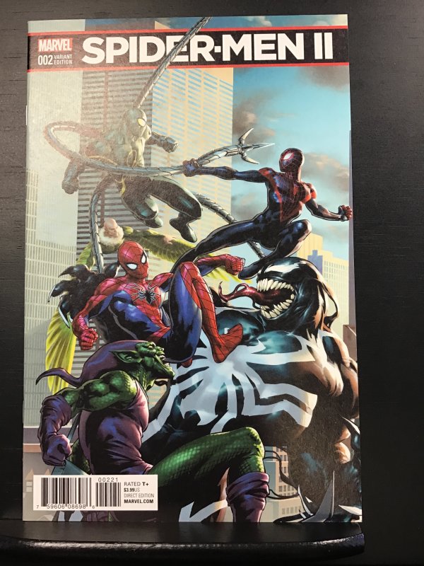 Spider-Men II #2 Variant Edition - Jesus Saiz Connecting Cover (2017 ...
