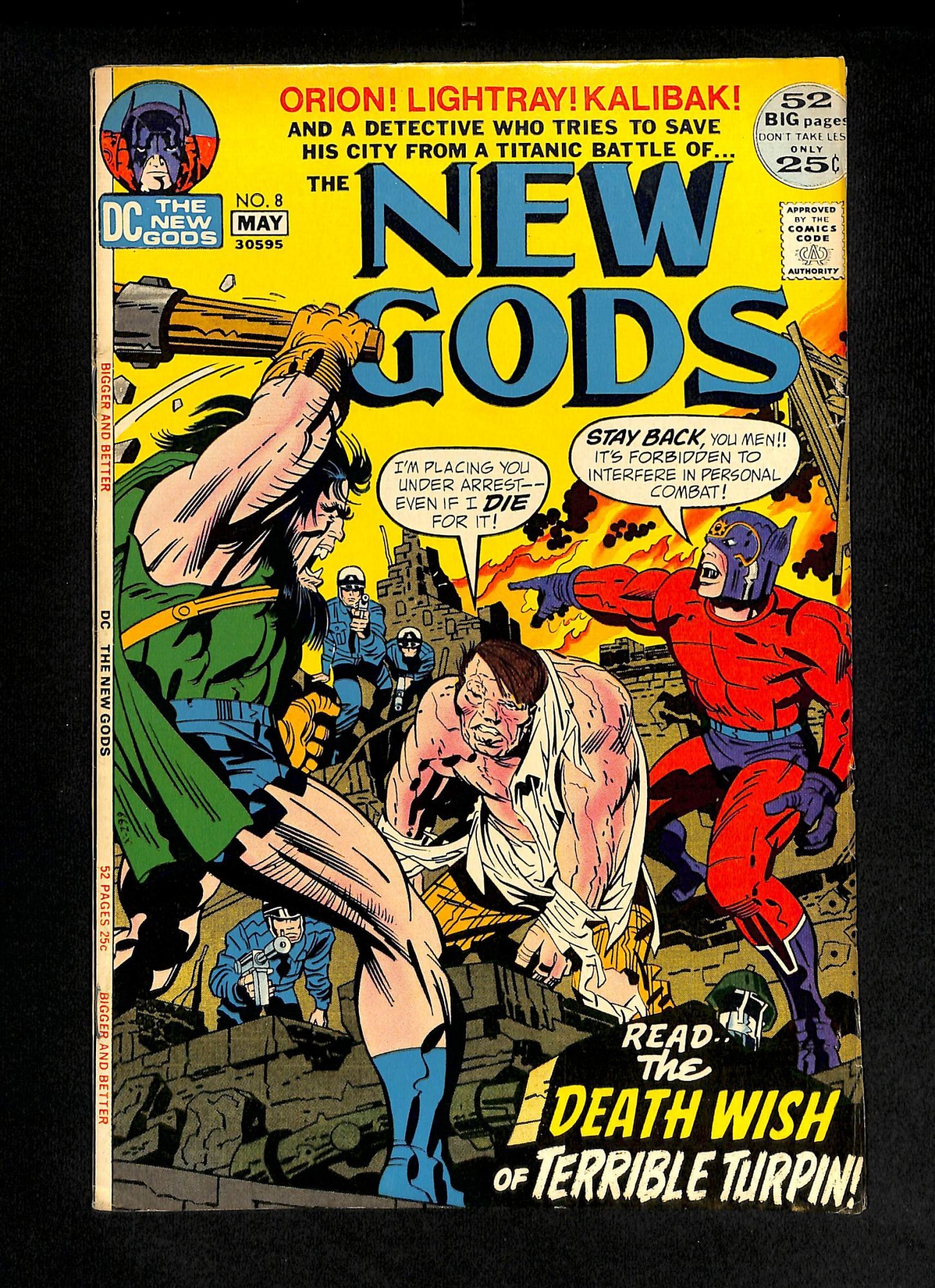 New Gods #8 | Comic Books - Bronze Age, DC Comics / HipComic