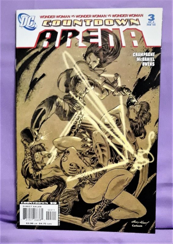 DC COUNTDOWN ARENA #1 - 4 Batman Green Lantern Superman Wonder Woman DC Comics | Comic Books ...