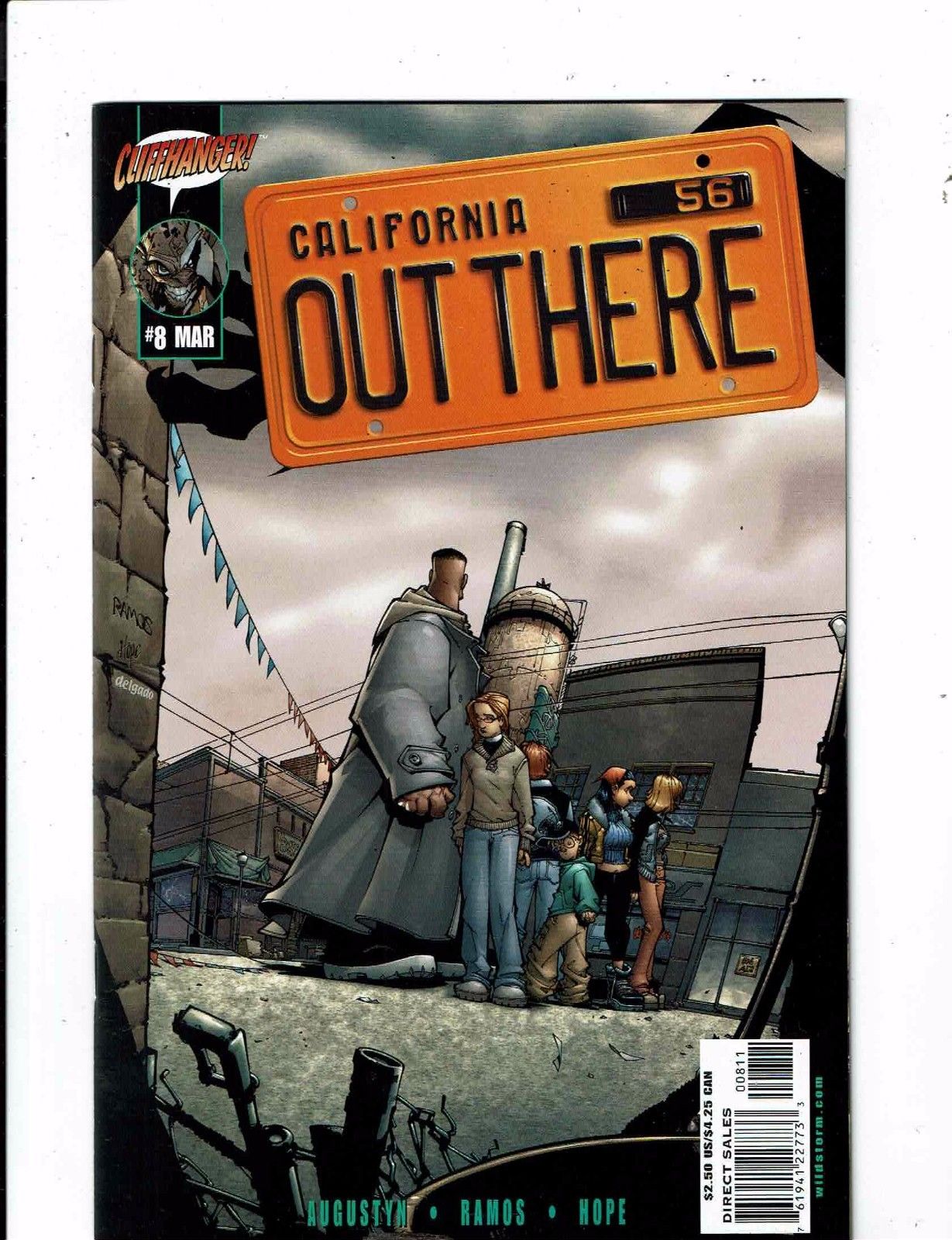7 California Out There Cliffhanger Image Comic Books # 8 9 10 11 12 13 ...