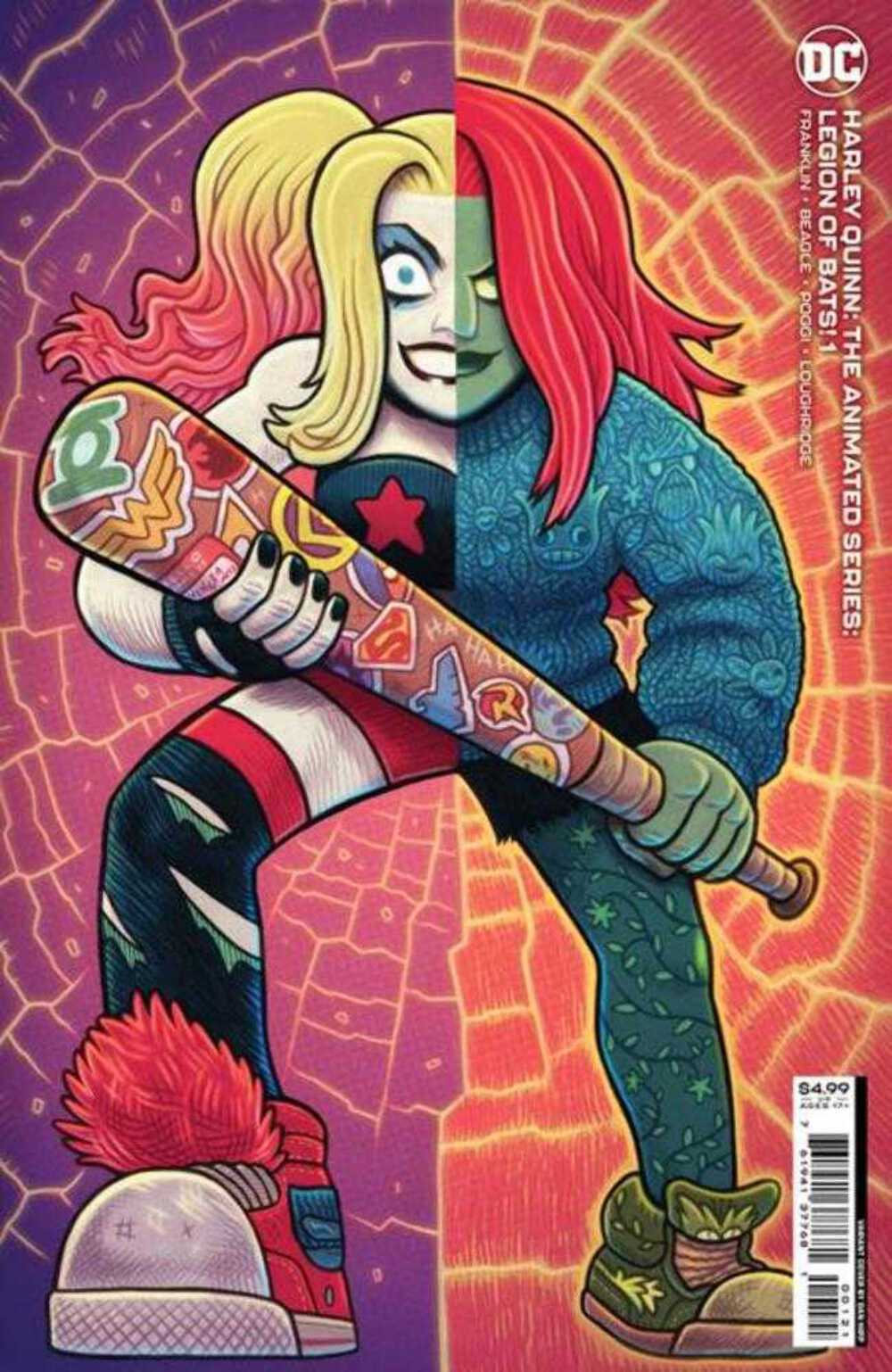 Harley Quinn The Animated Series Legion Of Bats #1 (Of 6) Cover B Dan ...