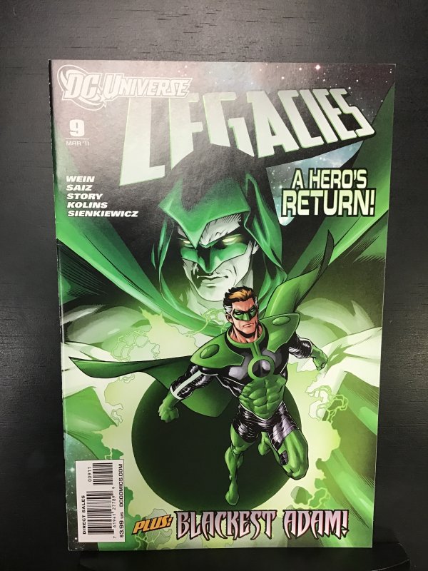 DC Universe: Legacies #9 Jesus Saiz / Karl Story Cover (2011)nm | Comic ...