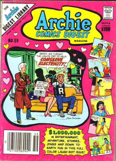 Archie Digest Magazine #59 FN ; Archie | Comics | Graphic Novels & TPBs ...