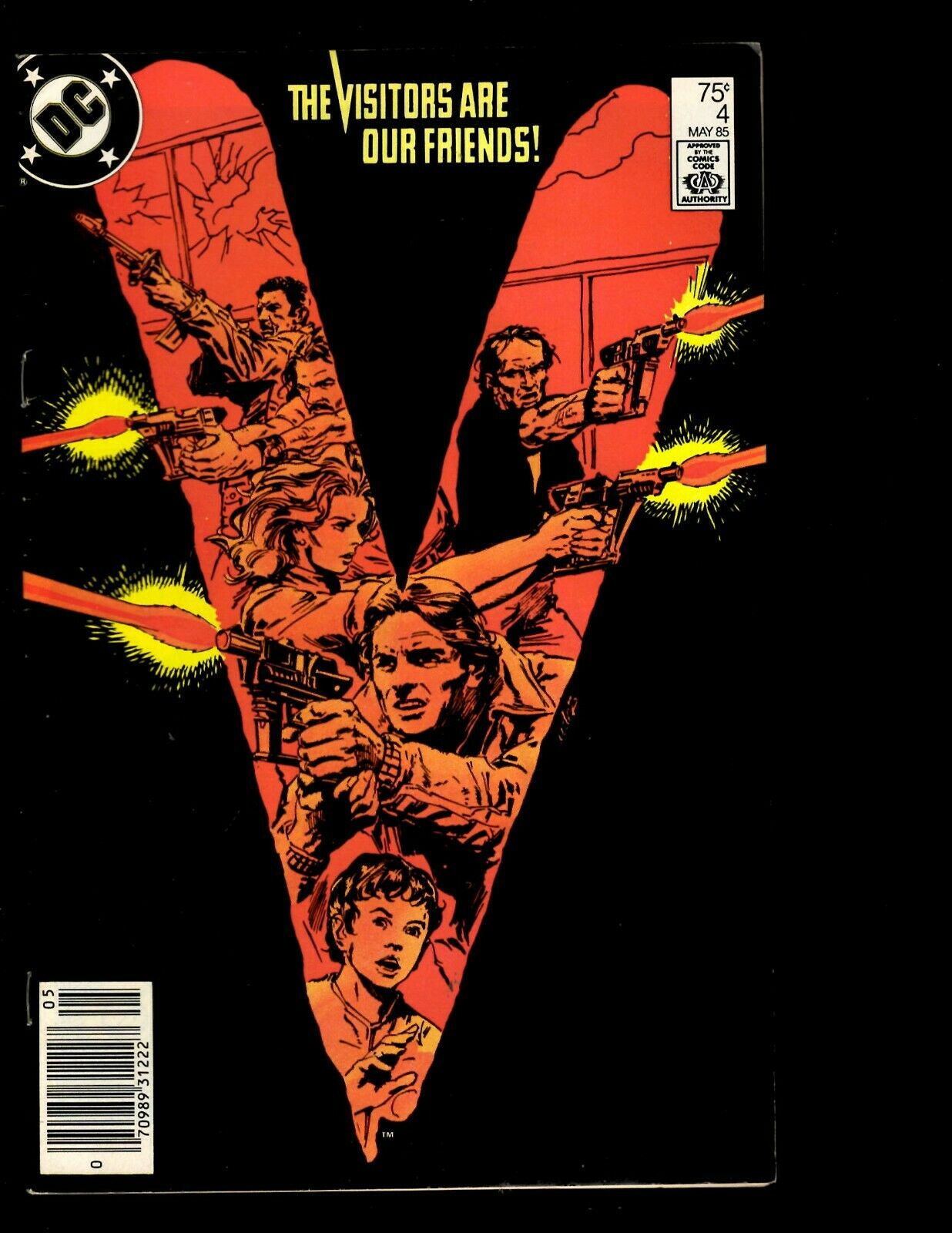 Lot Of 10 The Visitors Comics # 1 2 4 5 6 7 8 9 10 Ragman # 1 WS3 ...