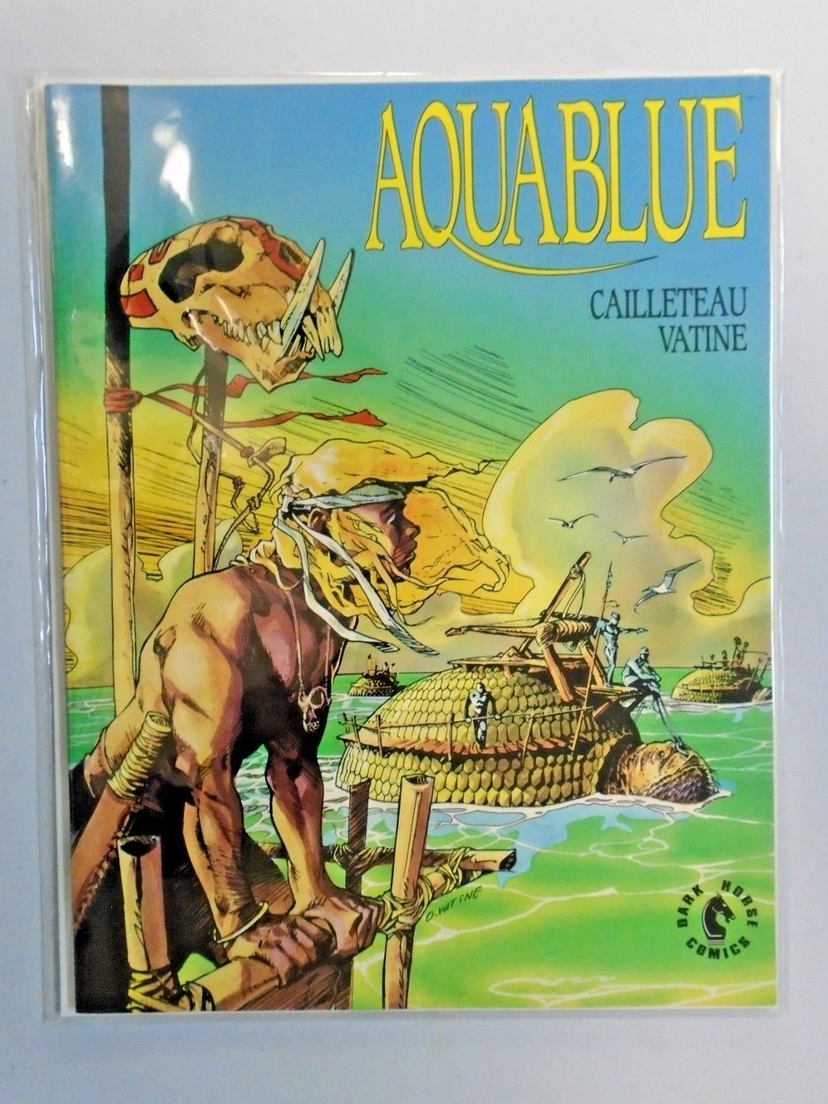 Aquablue GN (1989 Dark Horse) #1, 1st Printing 8.0/VF - 1989 | Graphic ...