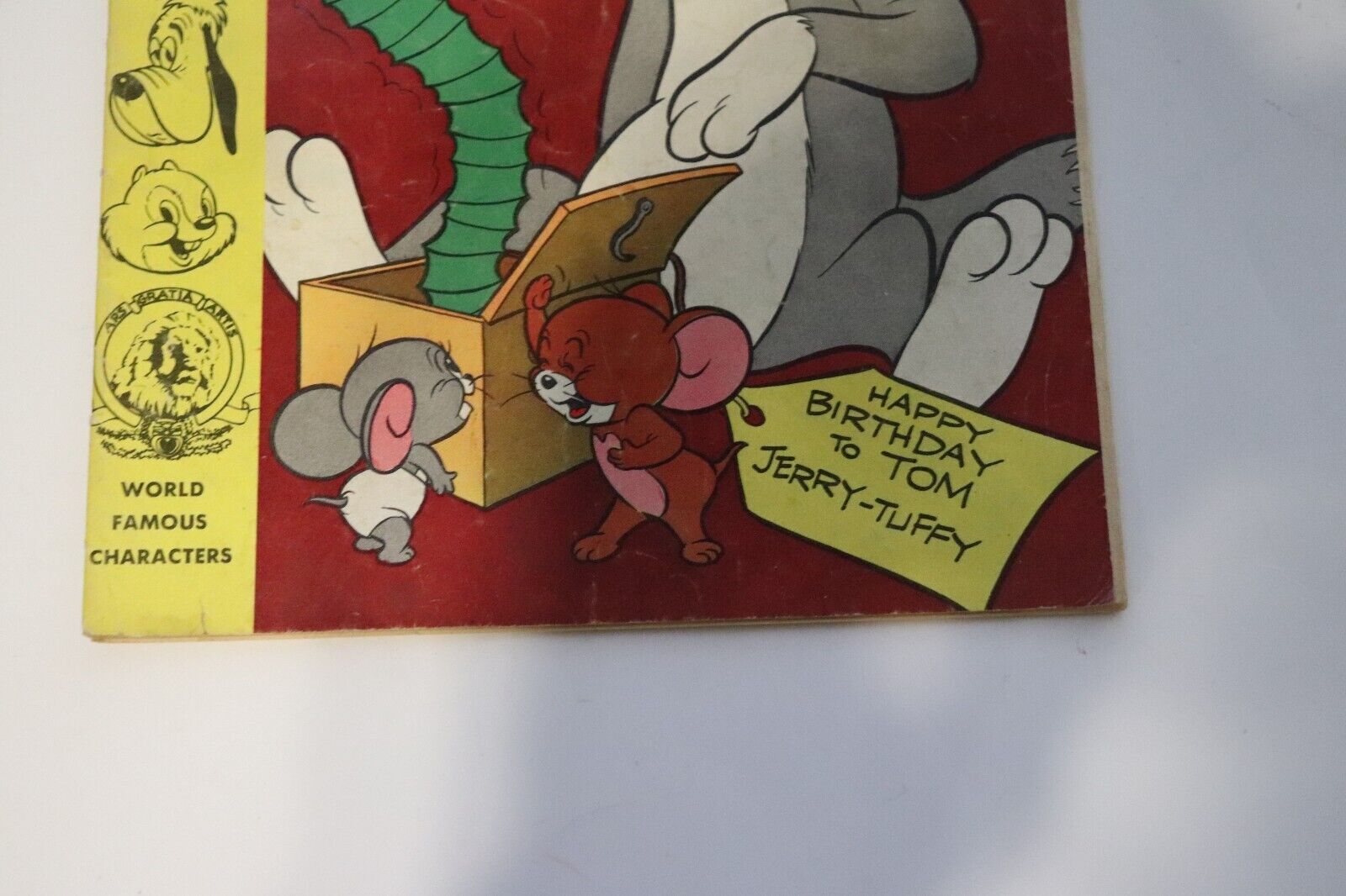 Tom and Jerry #122 Comic Book 1954 | Comic Books - Golden Age, Dell ...