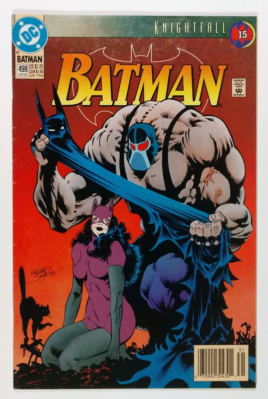 Batman #498 (1993) | Comic Books - Modern Age, DC Comics, Superhero ...