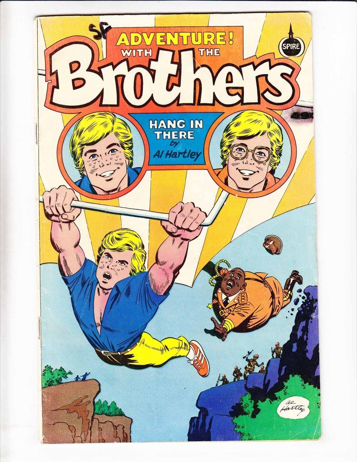 Adventure! With The Brothers: Hang In There #1 VG spire christian ...