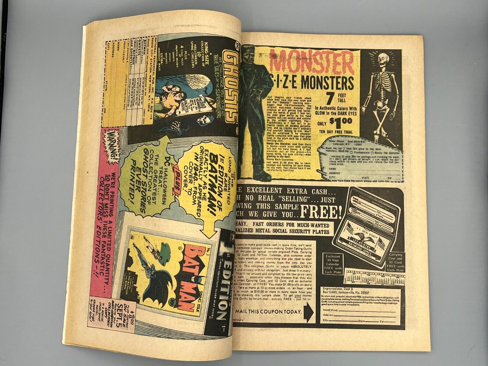 Batman #259 (1974) - The Shadow - Nick Cardy - FN | Comic Books ...