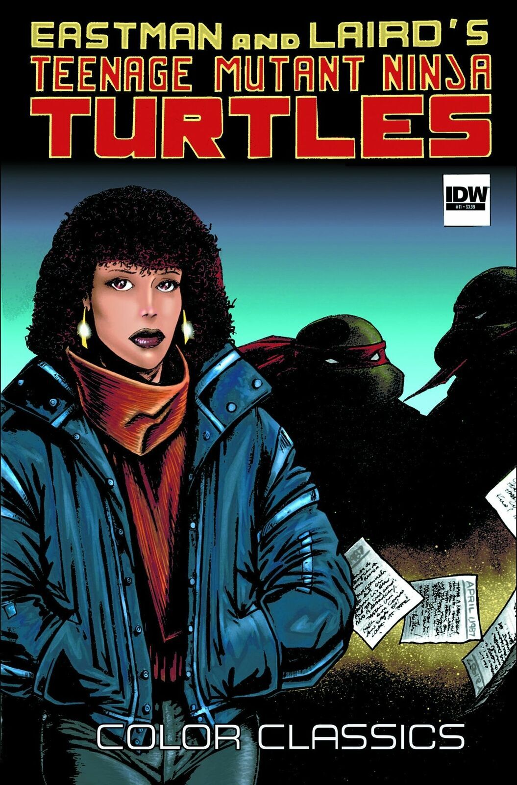 Tmnt Color Classics #11 | Comic Books - Modern Age, IDW / HipComic
