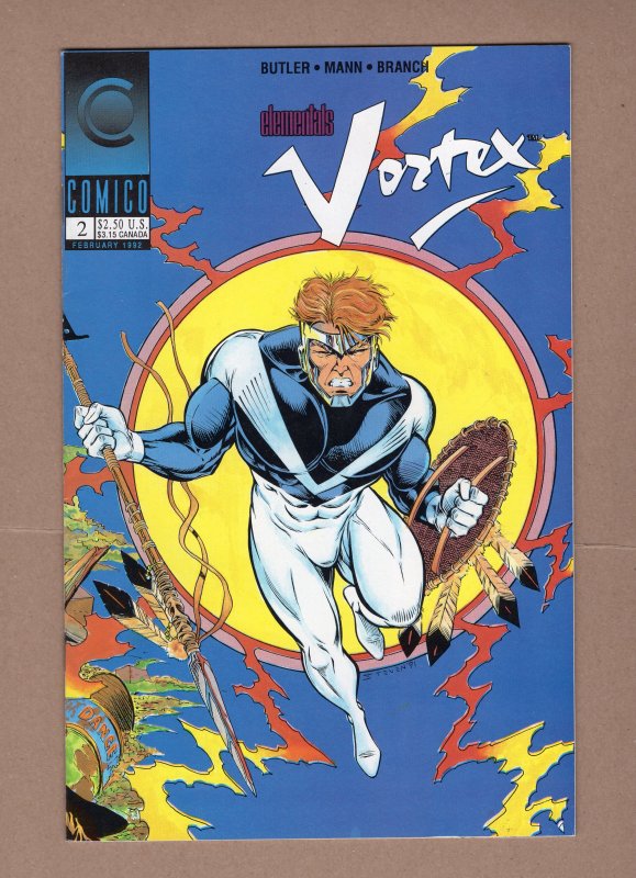 Vortex #2 (1992) | Comic Books - Modern Age, Comico / HipComic