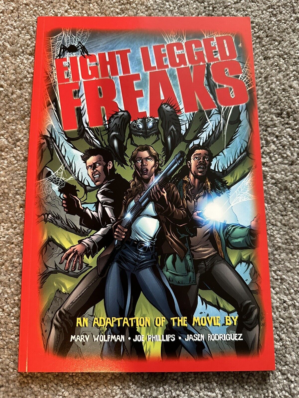 Eight Legged Freaks // Graphic Novel Movie Adaptation | Comic Books ...