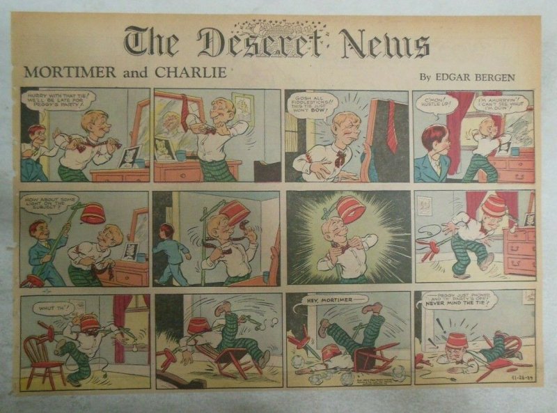 Edgar Bergen And Mortimer Snerd