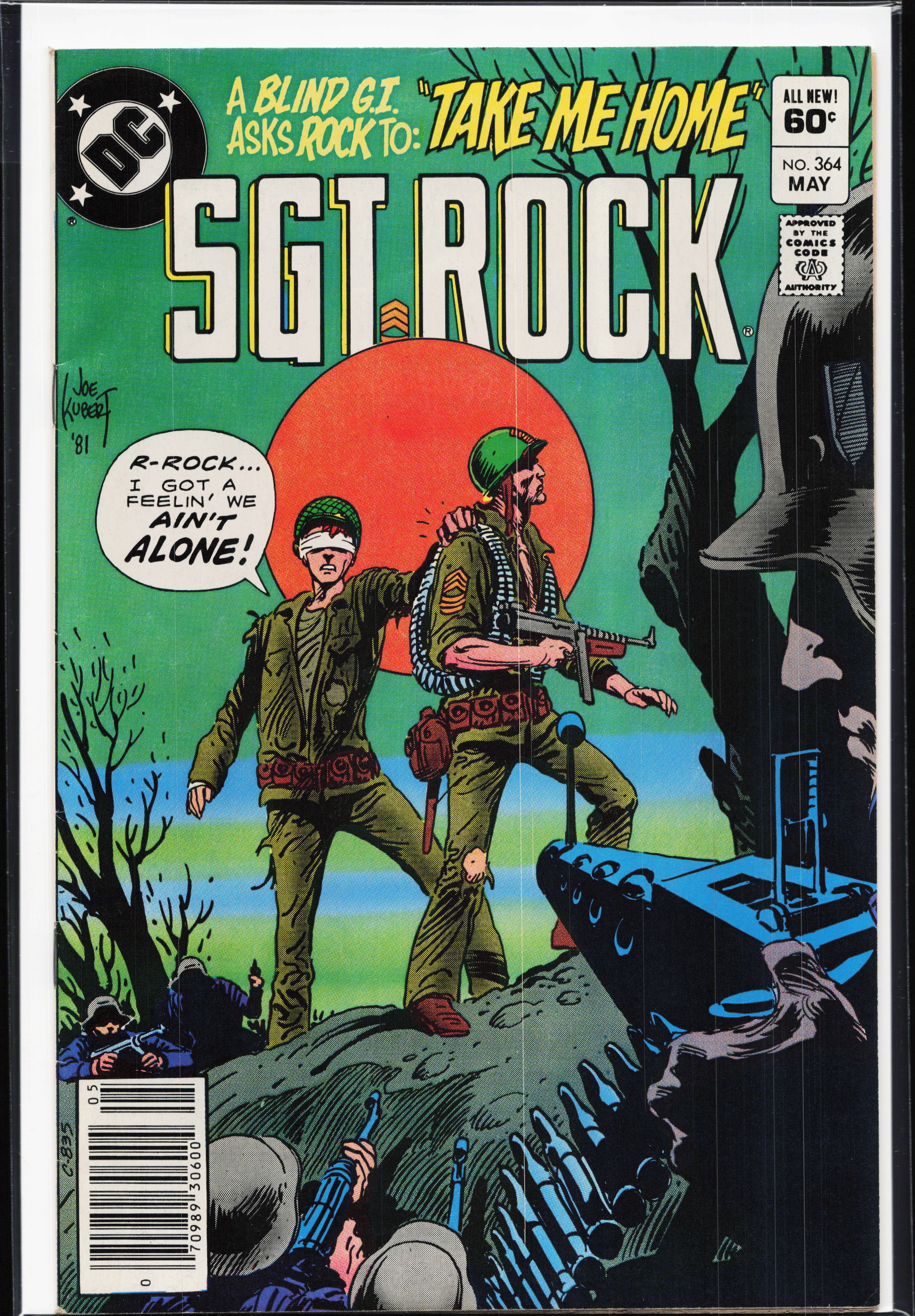Sgt. Rock #364 (1982) Sgt. Rock | Comic Books - Bronze Age, DC Comics ...