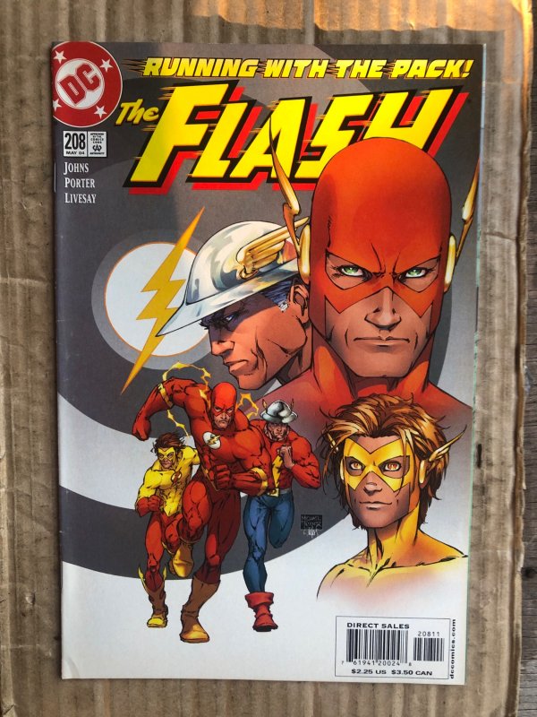 The Flash #208 (2004) | Comic Books - Modern Age, DC Comics / HipComic