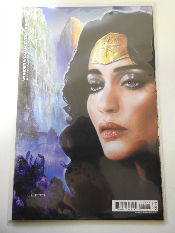 Wonder Woman: Evolution #8 Variant | Comic Books - Modern Age / HipComic